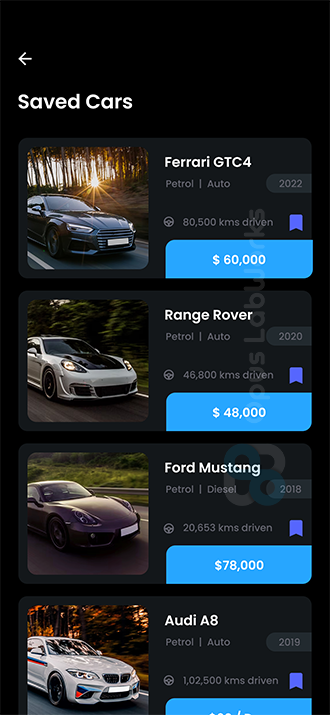 2 App Template| Car Buying, Selling| Car Comparison| Car eCommerce| Pre-Owned Cars Listing ...